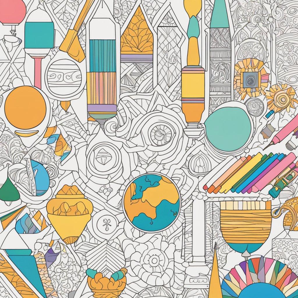 Coloring Journal Essentials: Unleash Creativity and Reduce Stress ...