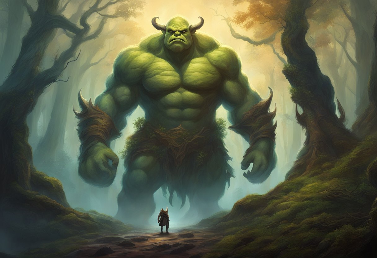Ogre Mythical Creature Overview Mythical Encyclopedia Ogre Mythical Creature Overview Mythical Encyclopedia