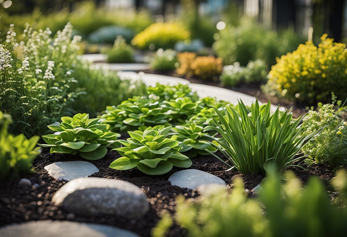 Innovative Urban Rain Garden Designs: A Guide To Sustainable ...