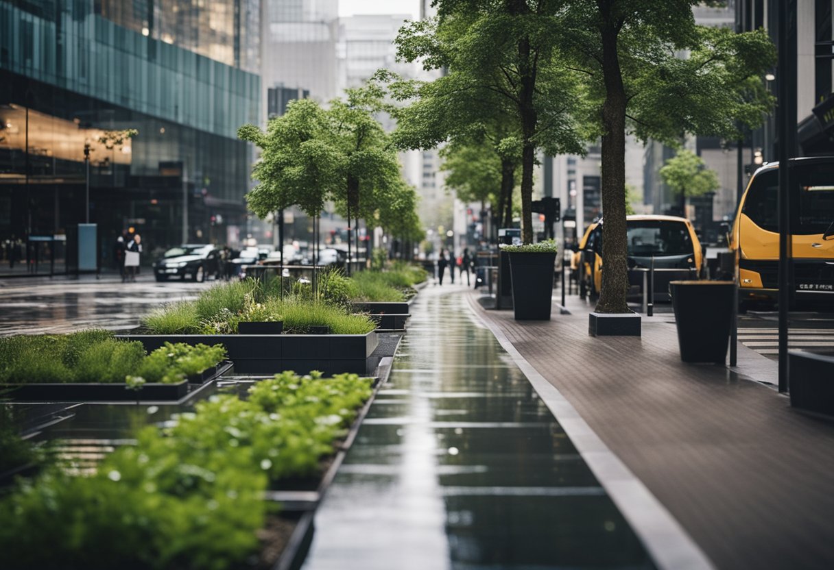 Innovative Urban Rain Garden Designs: A Guide To Sustainable ...