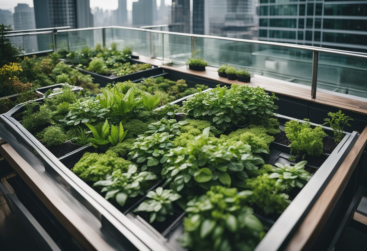 What You Need To Know About Rooftop Rain Gardens In Urban Areas - Self ...