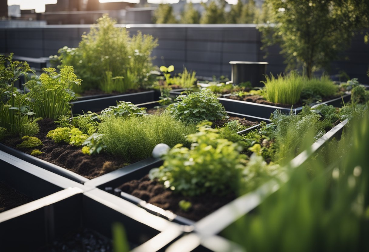 What You Need To Know About Rooftop Rain Gardens In Urban Areas - Self ...