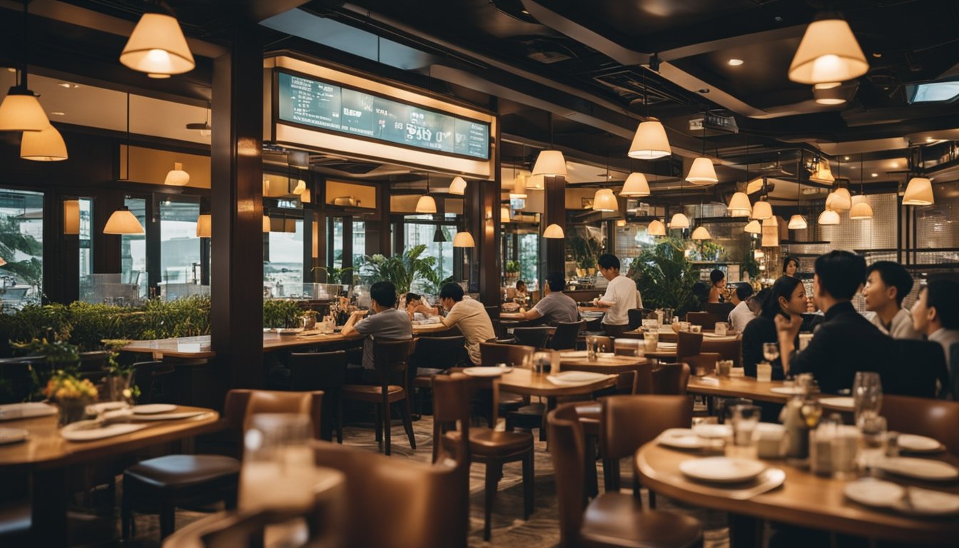 Western Seafood Restaurant in Singapore: A Multicultural Culinary Jour ...