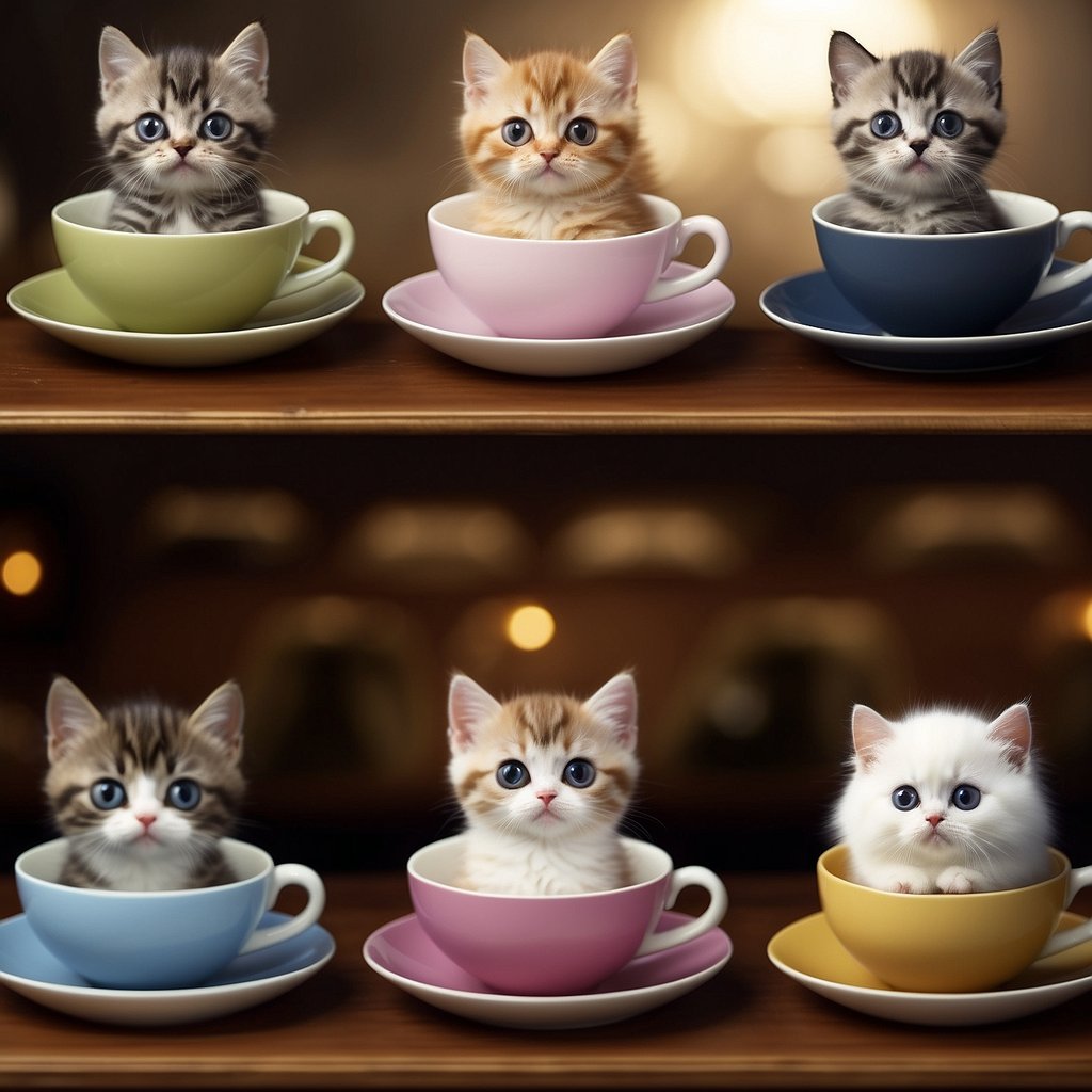 Teacup Cat Breed Guide: Essentials For Tiny Feline Care
