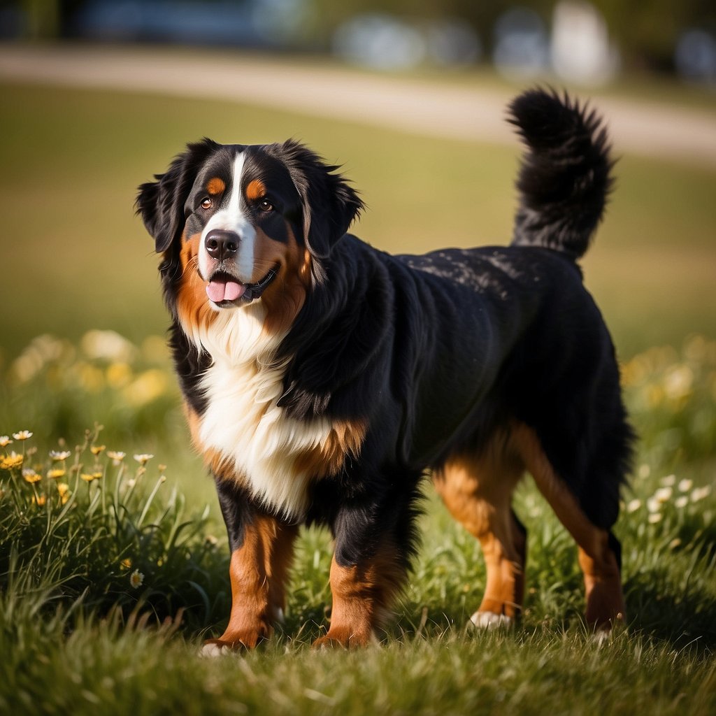 Everything You Need To Know About Mini Bernese Mountain Dog – GUVPI