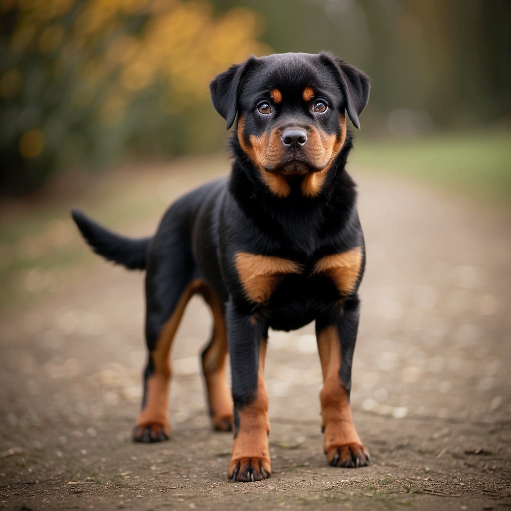 Miniature Rottweiler Breed Guide: Essential Information For Prospective ...