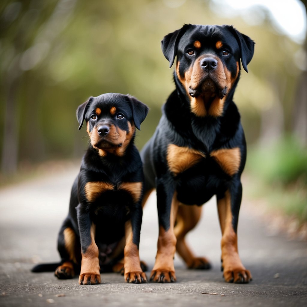 Miniature Rottweiler Breed Guide: Essential Information For Prospective ...