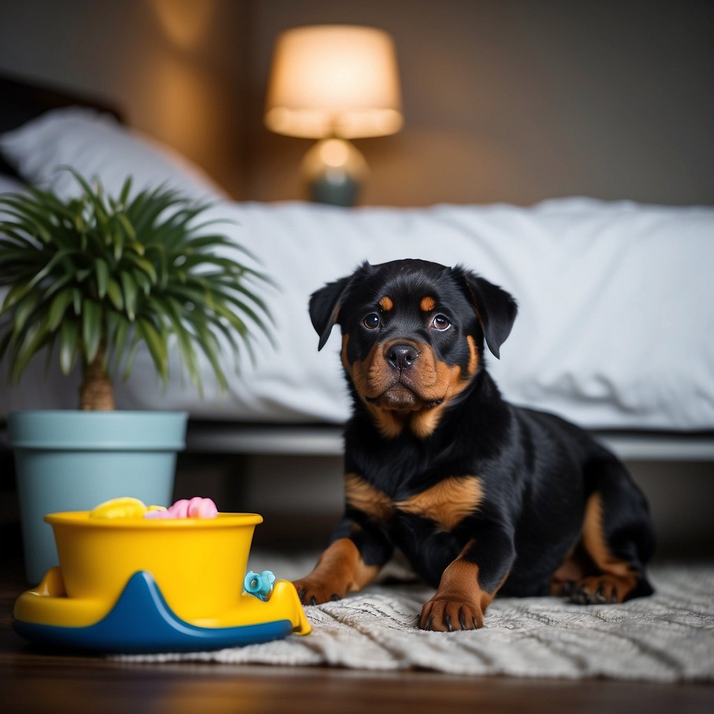 Miniature Rottweiler Breed Guide: Essential Information For Prospective ...