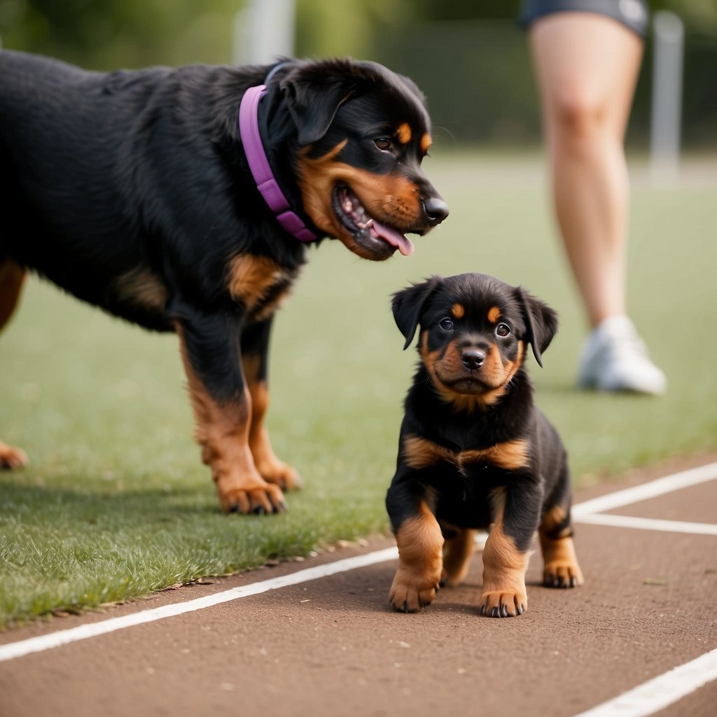 Miniature Rottweiler Breed Guide: Essential Information For Prospective ...