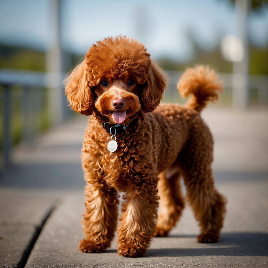 Miniature Red Poodle Breed Guide: Essential Care And Traits