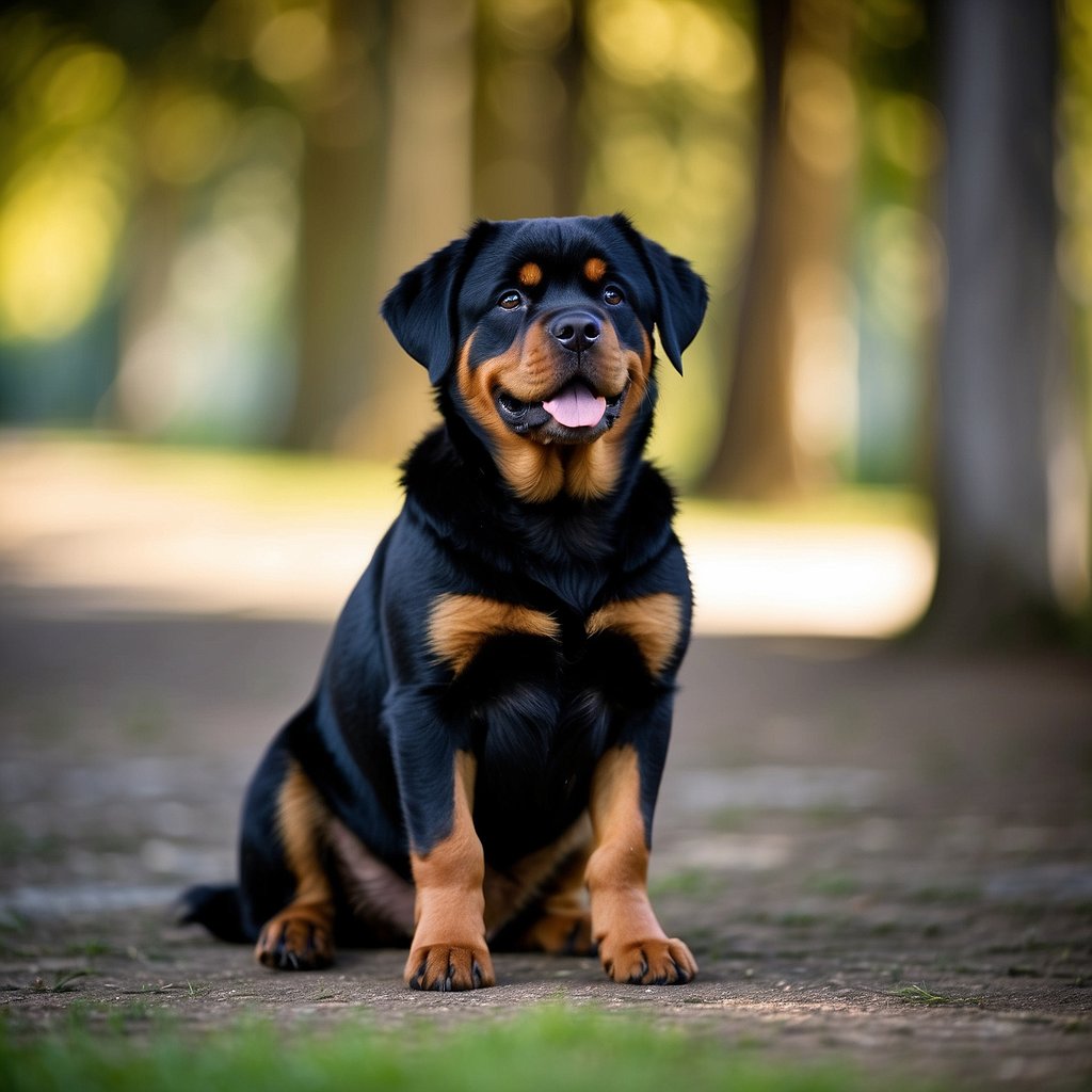 Miniature Rottweiler Breed Guide: Essential Information For Prospective ...