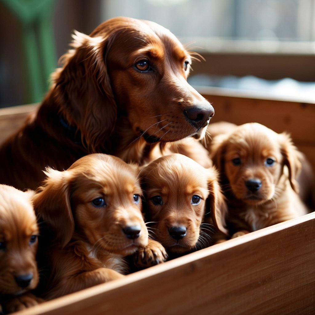 Miniature Irish Setter Breed Guide: Essential Care And Traits