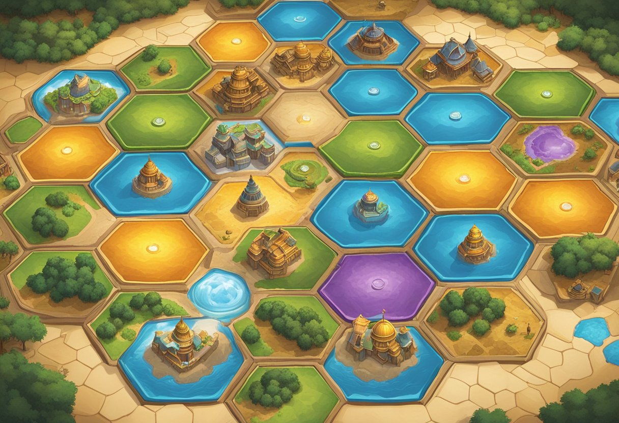 Catan vs 7 Wonders: Which Board Game Reigns Supreme? - Game Night Mastery