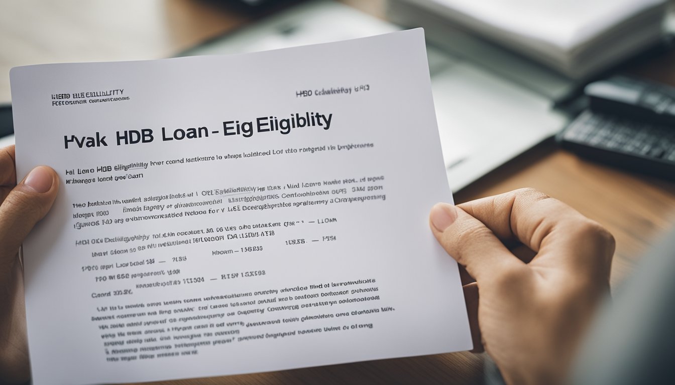 HDB Loan Eligibility (HLE) Letter Validity Period Singapore: Your ...