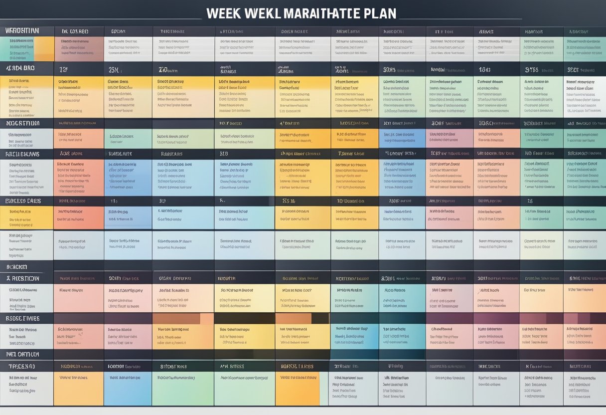 24 Week Marathon Training Plan: A Comprehensive Guide - Coach Stephanie ...