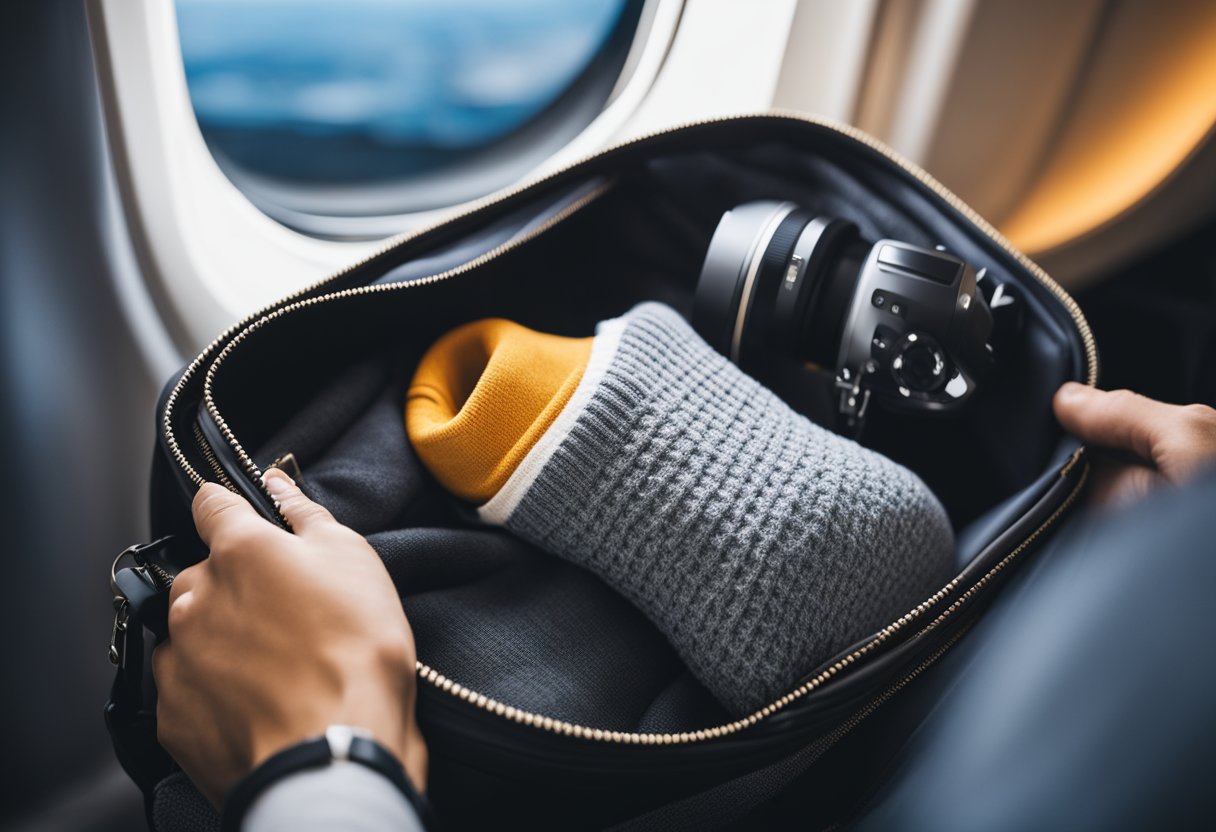 How to Prepare for a Long Flight: Tips and Tricks | Fly With Courage