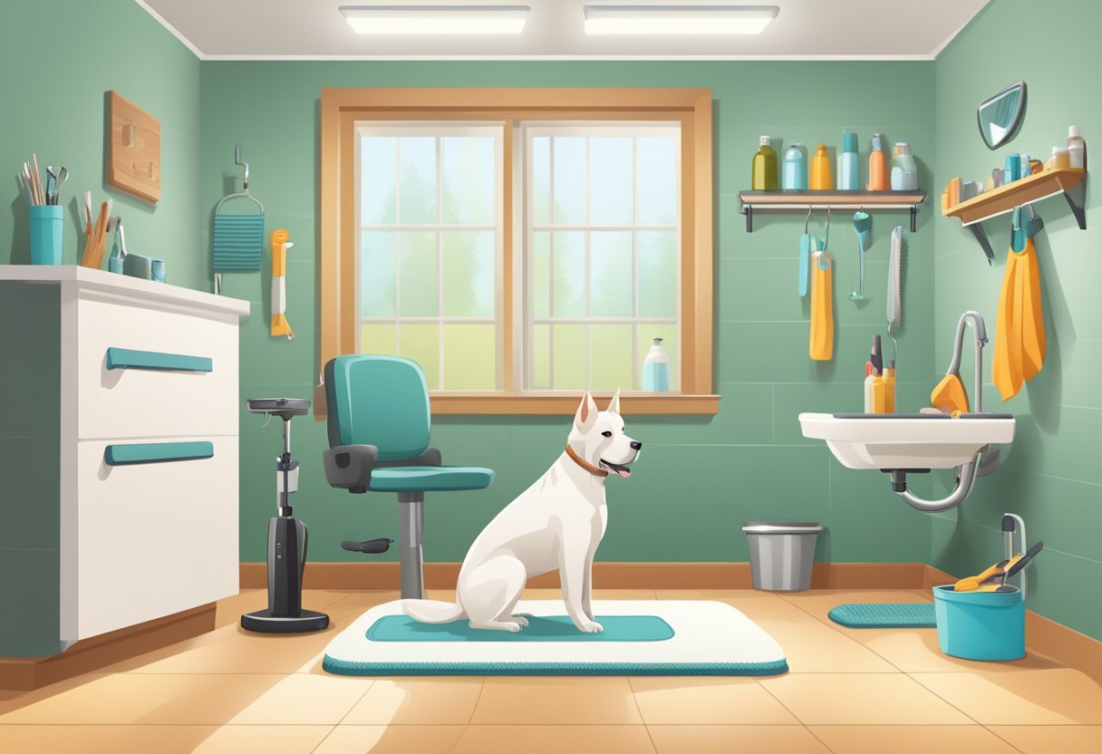 Creating a Dog-Friendly Grooming Space at Home - Life With My Dogs