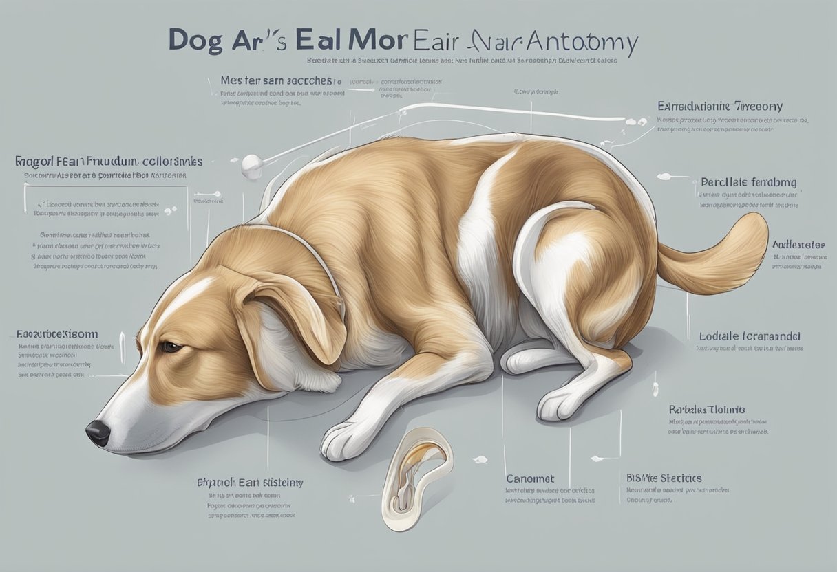 Dog's Ear Anatomy Unveiled: A Comprehensive Guide - Life With My Dogs