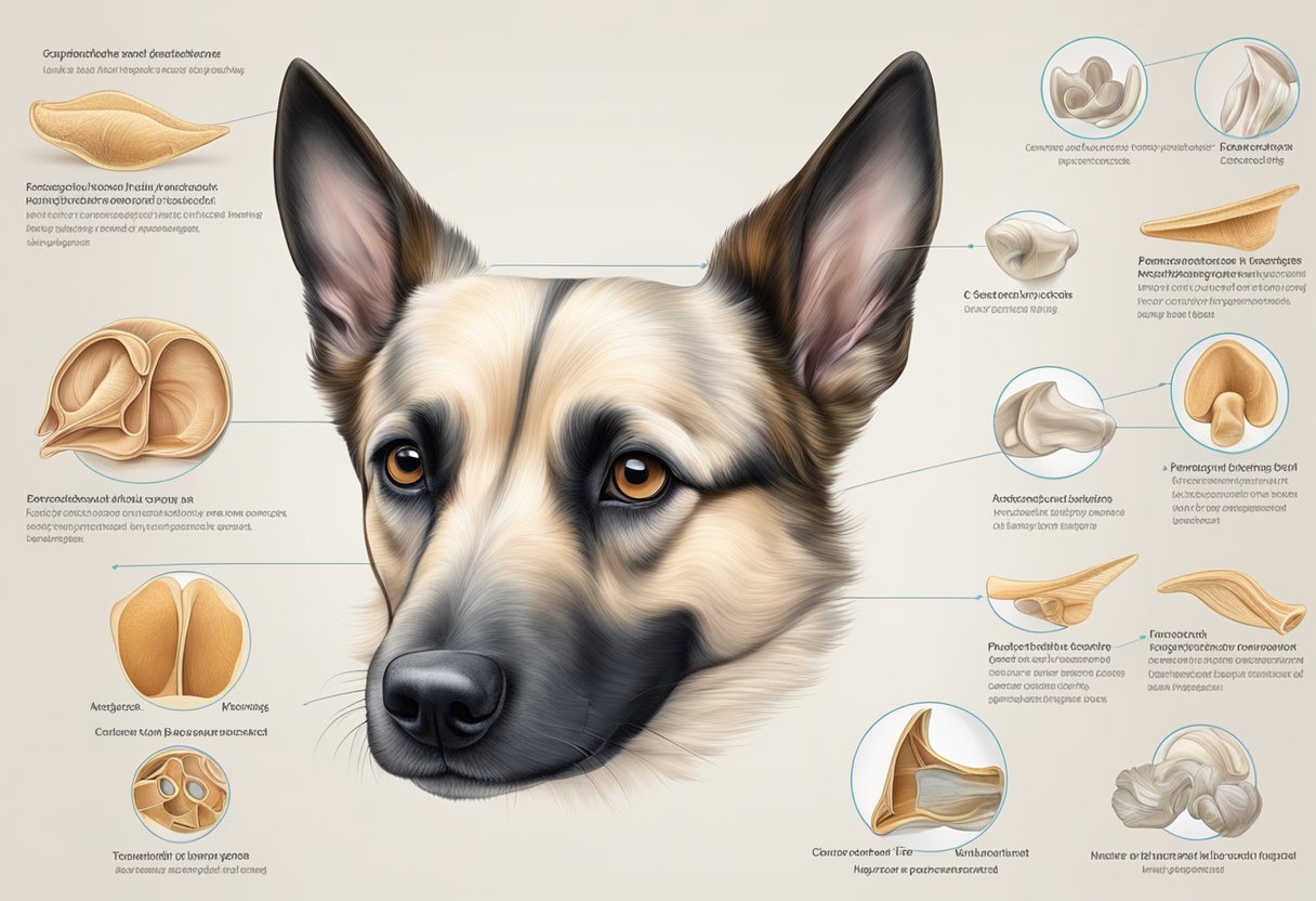 Dog's Ear Anatomy Unveiled: A Comprehensive Guide - Life With My Dogs