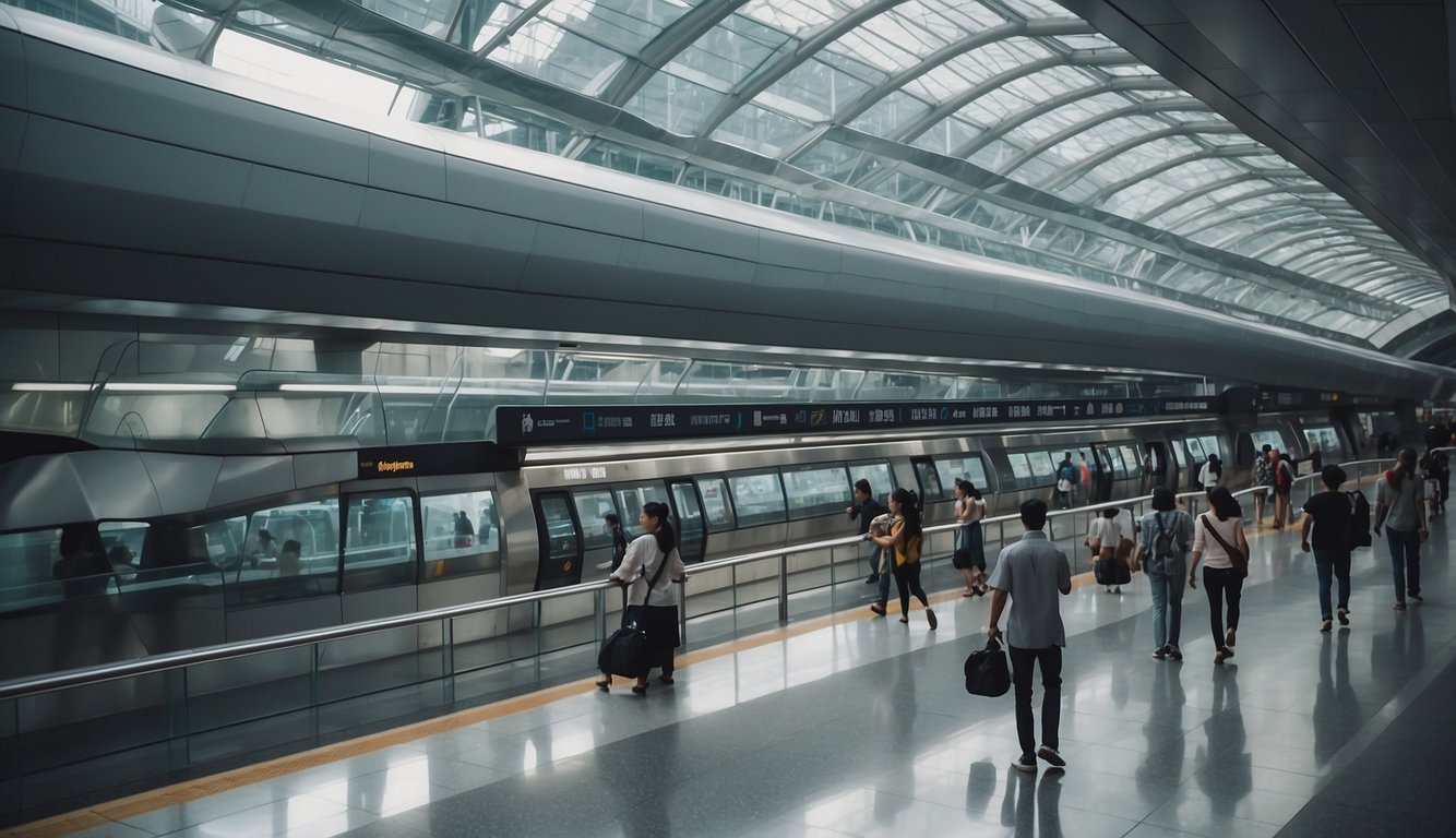 Stadium MRT Station Singapore: The Gateway to Sports and Entertainment ...