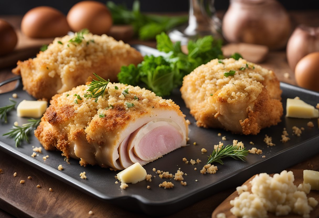 What Temperature to Cook Chicken Cordon Bleu for Perfect Results
