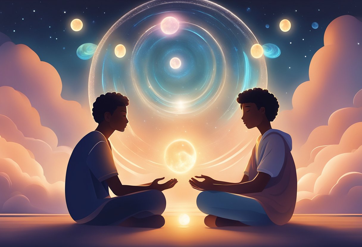 7 signs you are spiritually connected with someone | Spirituality Shepherd