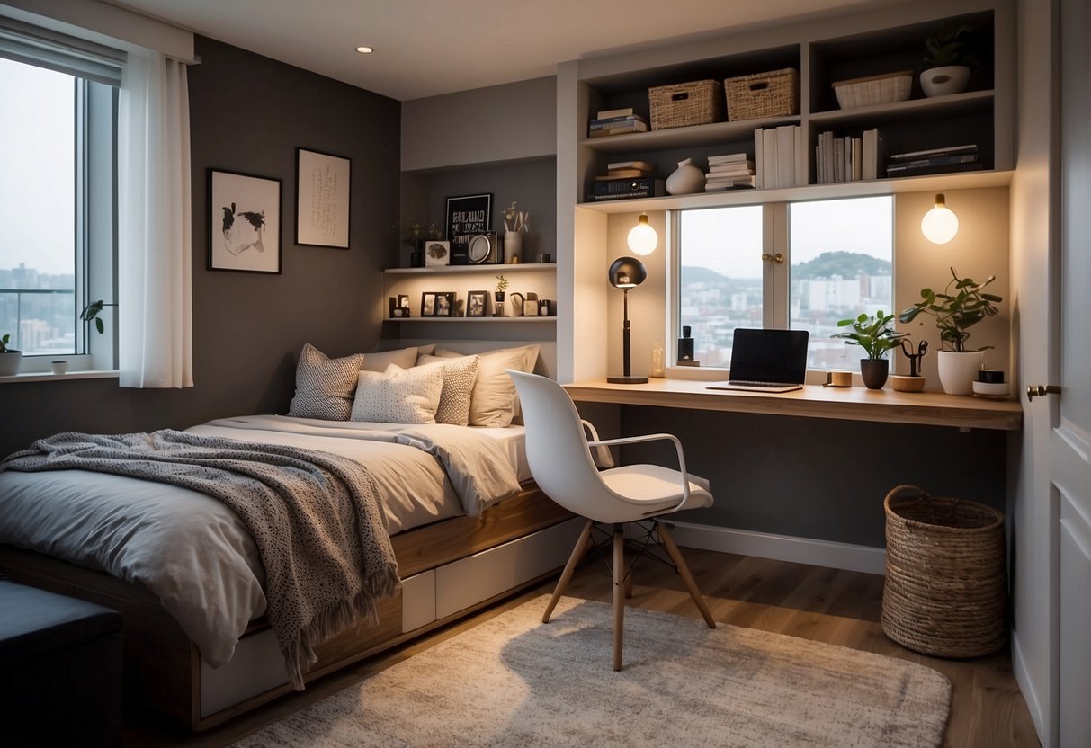 49 Best Small Bedroom Ideas: Tips and Tricks for Maximizing Space ...