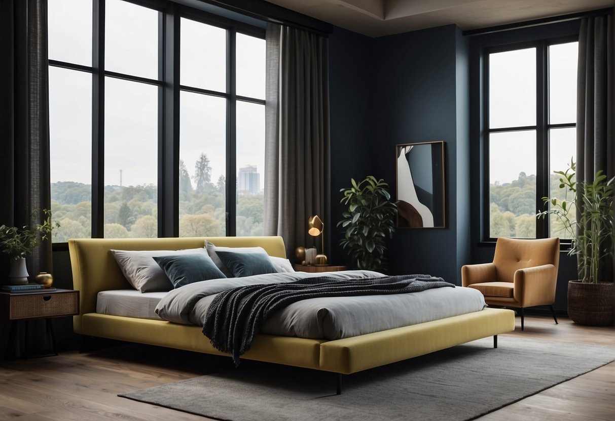 48 Amazing Men's Bedroom Ideas For Modern Masculine Appeal - Quiet Joy ...
