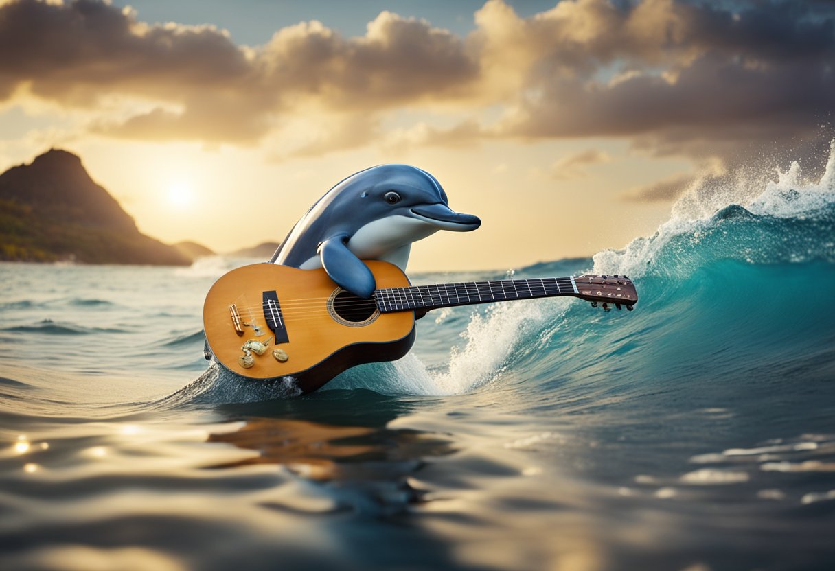Guitarra Dolphin é Boa? Conheça a Qualidade dos Instrumentos Dolphin ...