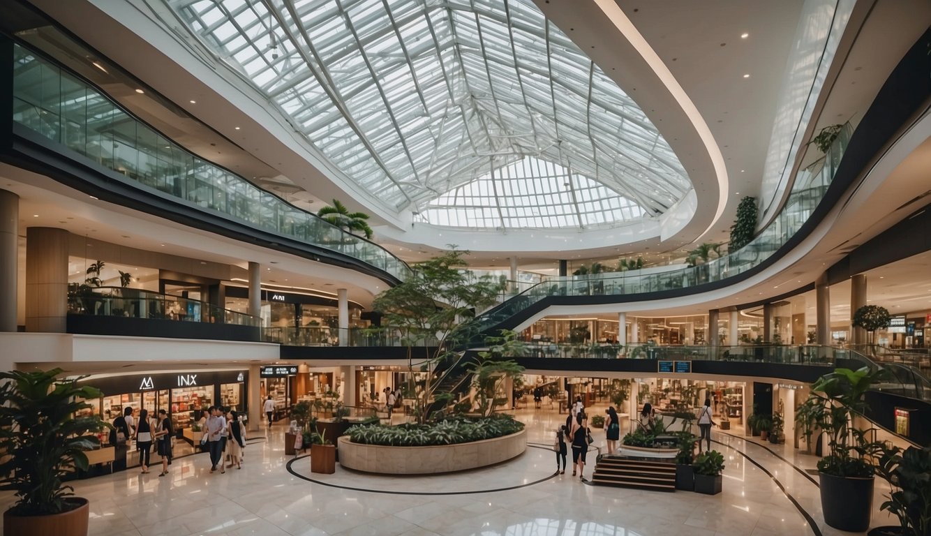 Things to Do in NEX Shopping Mall Singapore - Singapore's Lifestyle ...