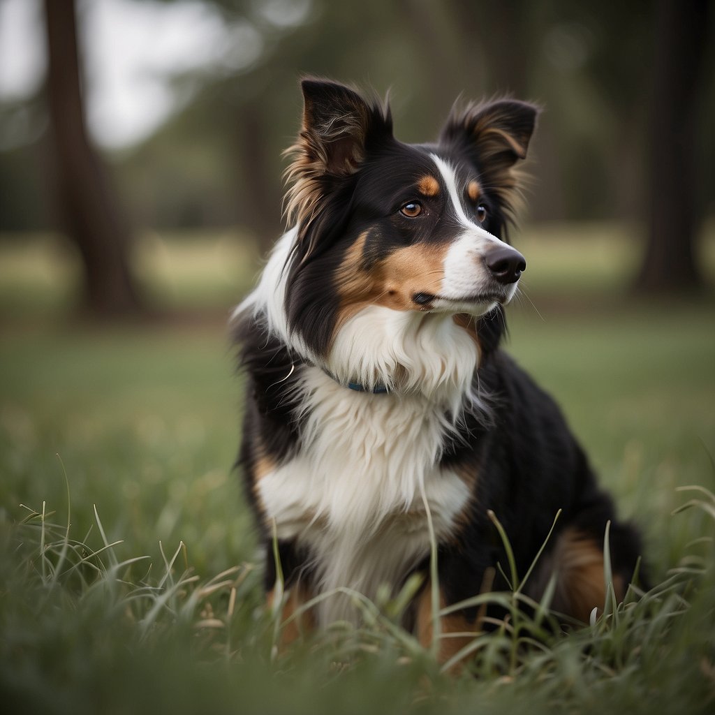 Border-Aussie Dog Breed Guide: Characteristics, Care, and Visual ...