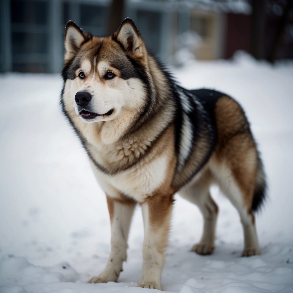Chusky Dog Breed Guide: Insightful Care, Training Tips, Pictures and ...