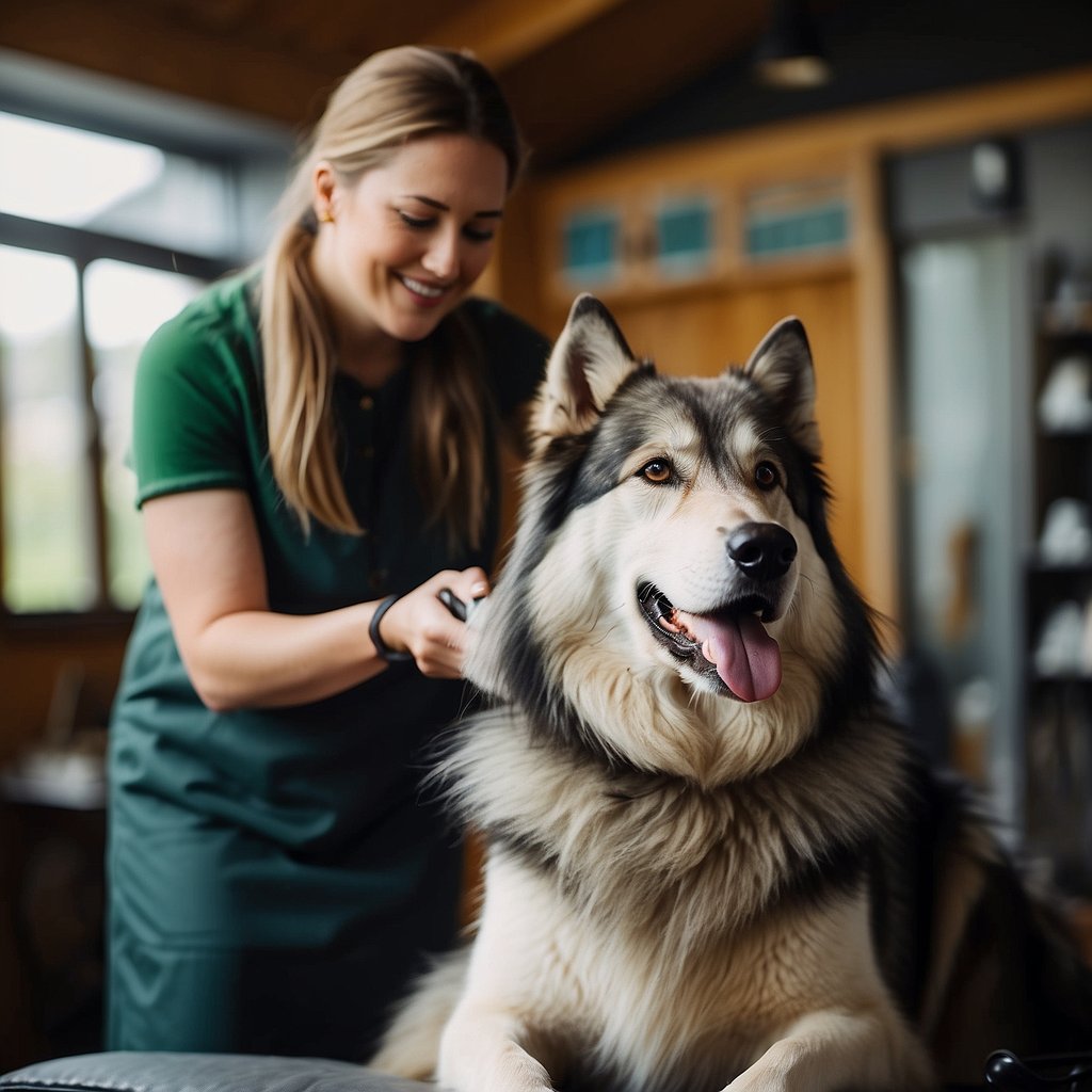 Irish Wolfsky Dog Breed Guide: Insight with Pictures and Videos ...