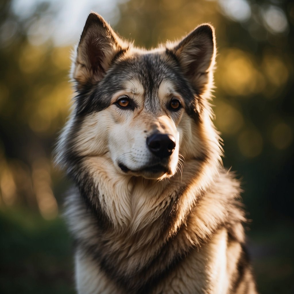 Irish Wolfsky Dog Breed Guide: Insight with Pictures and Videos ...
