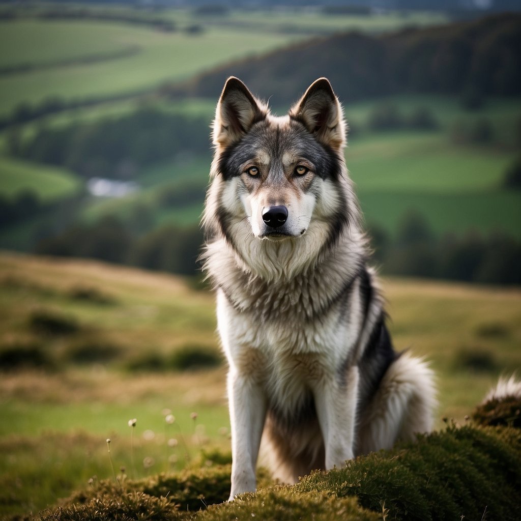 Irish Wolfsky Dog Breed Guide: Insight with Pictures and Videos ...