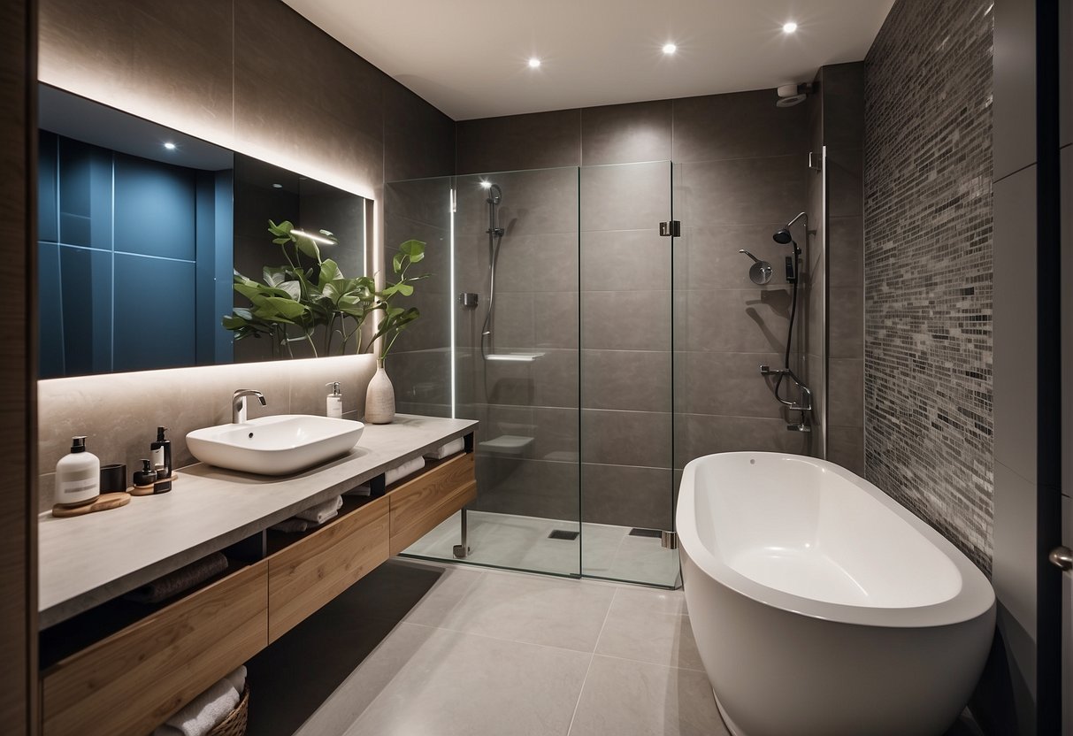 49 Best Small Bathroom Layout: Space-Saving Ideas for Your Home - Quiet ...