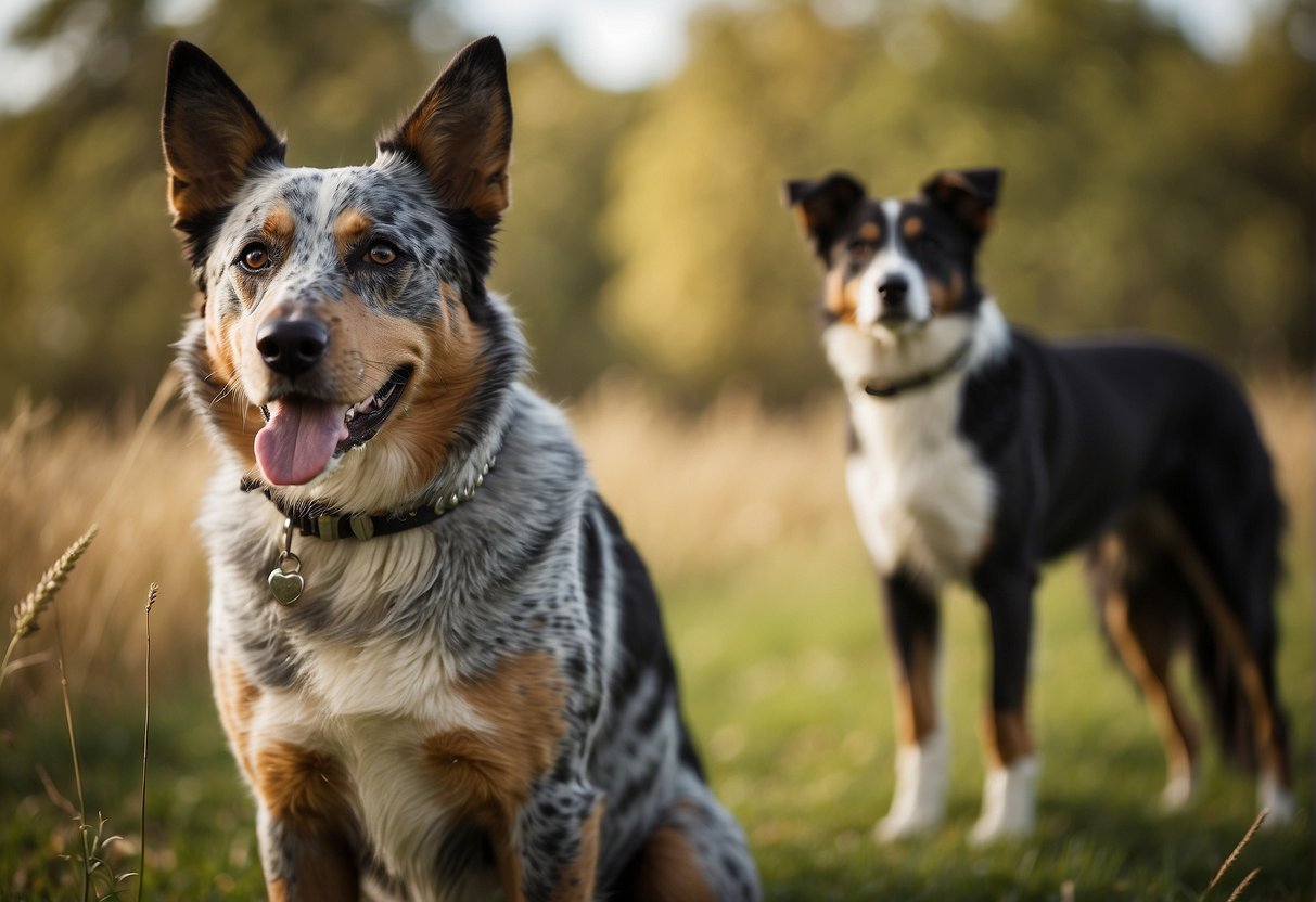 Cattle Collie Dog: The Australian Cattle Dog and Collie Mixed Breed ...