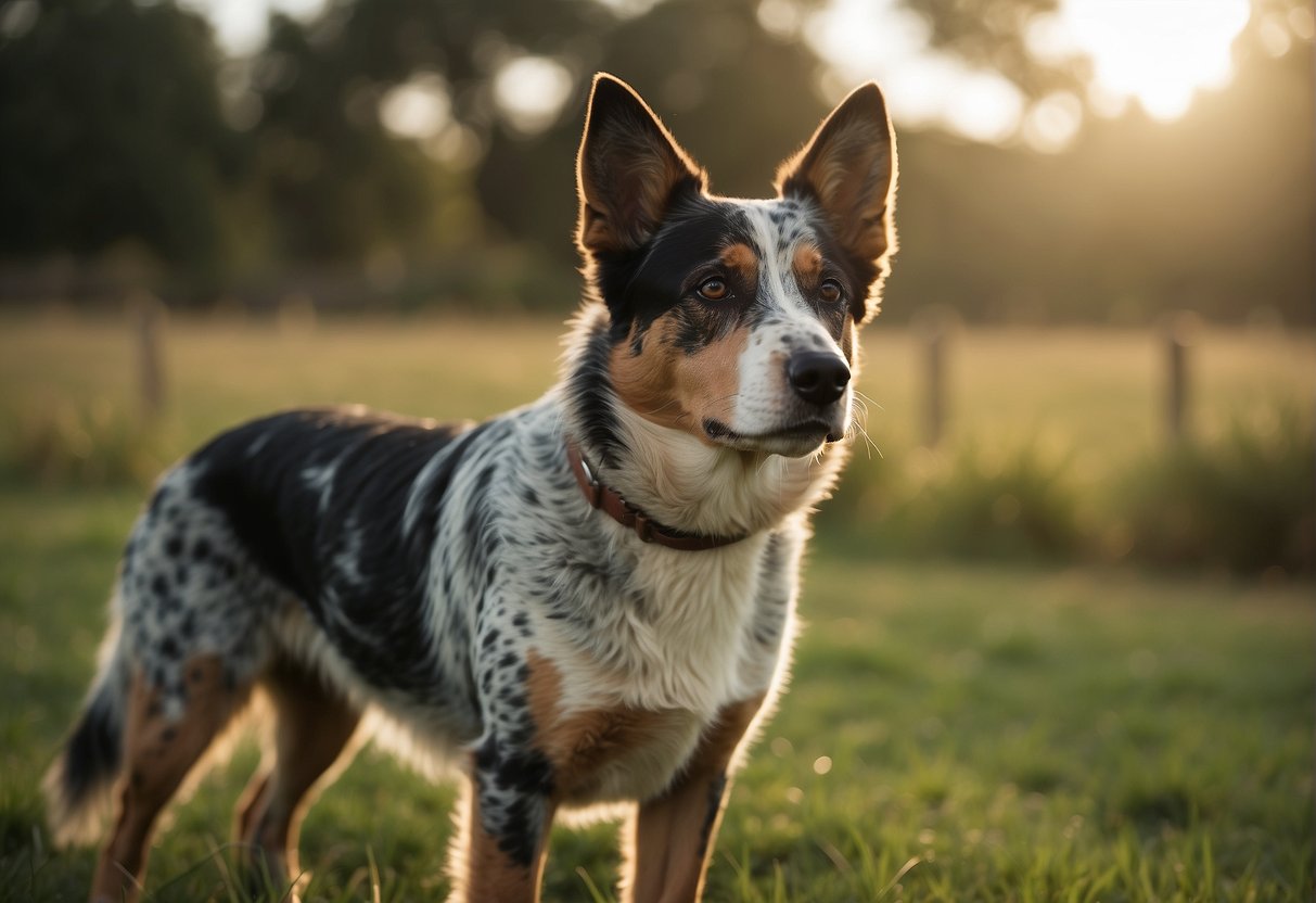 Cattle Collie Dog: The Australian Cattle Dog and Collie Mixed Breed ...