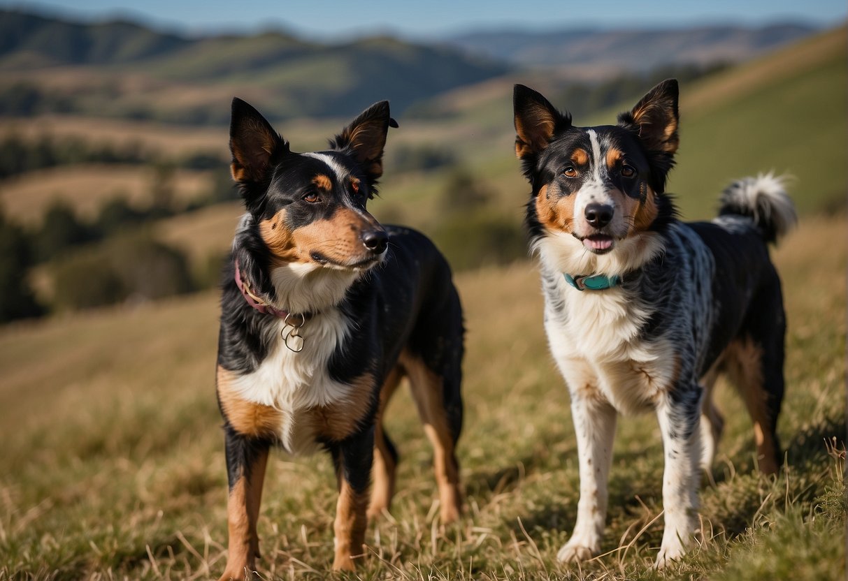 Cattle Collie Dog: The Australian Cattle Dog and Collie Mixed Breed ...