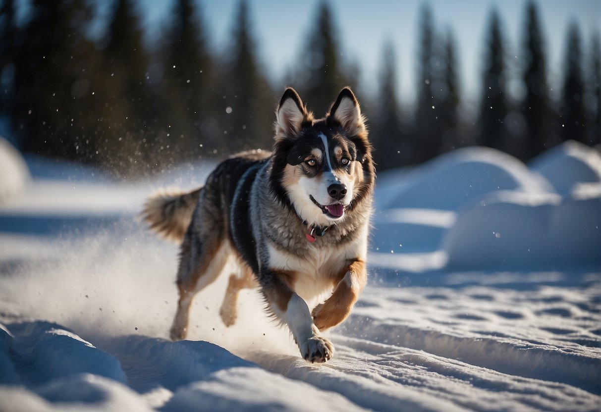 Ausky: The Australian Cattle Dog and Siberian Husky Mixed Breed ...
