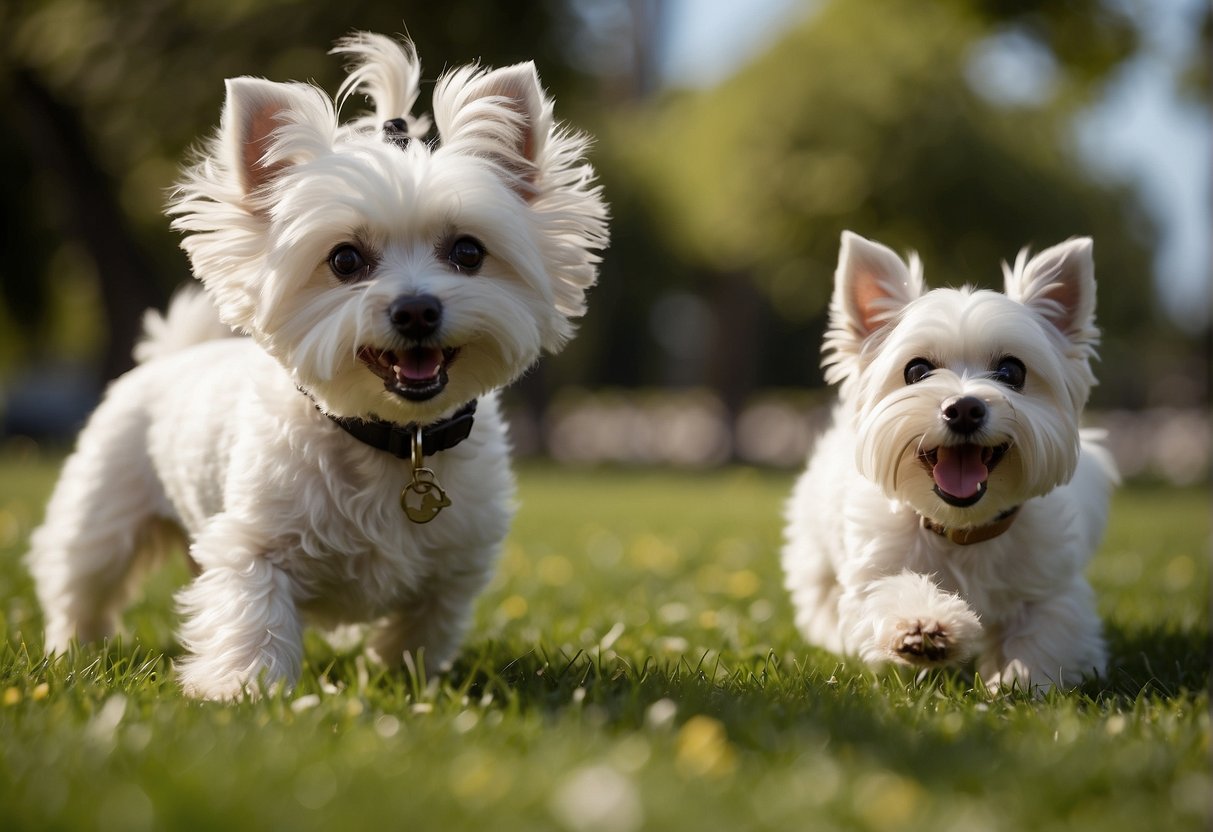 Chinese Frise: The Adorable Bichon Frise and Chinese Crested Mix ...
