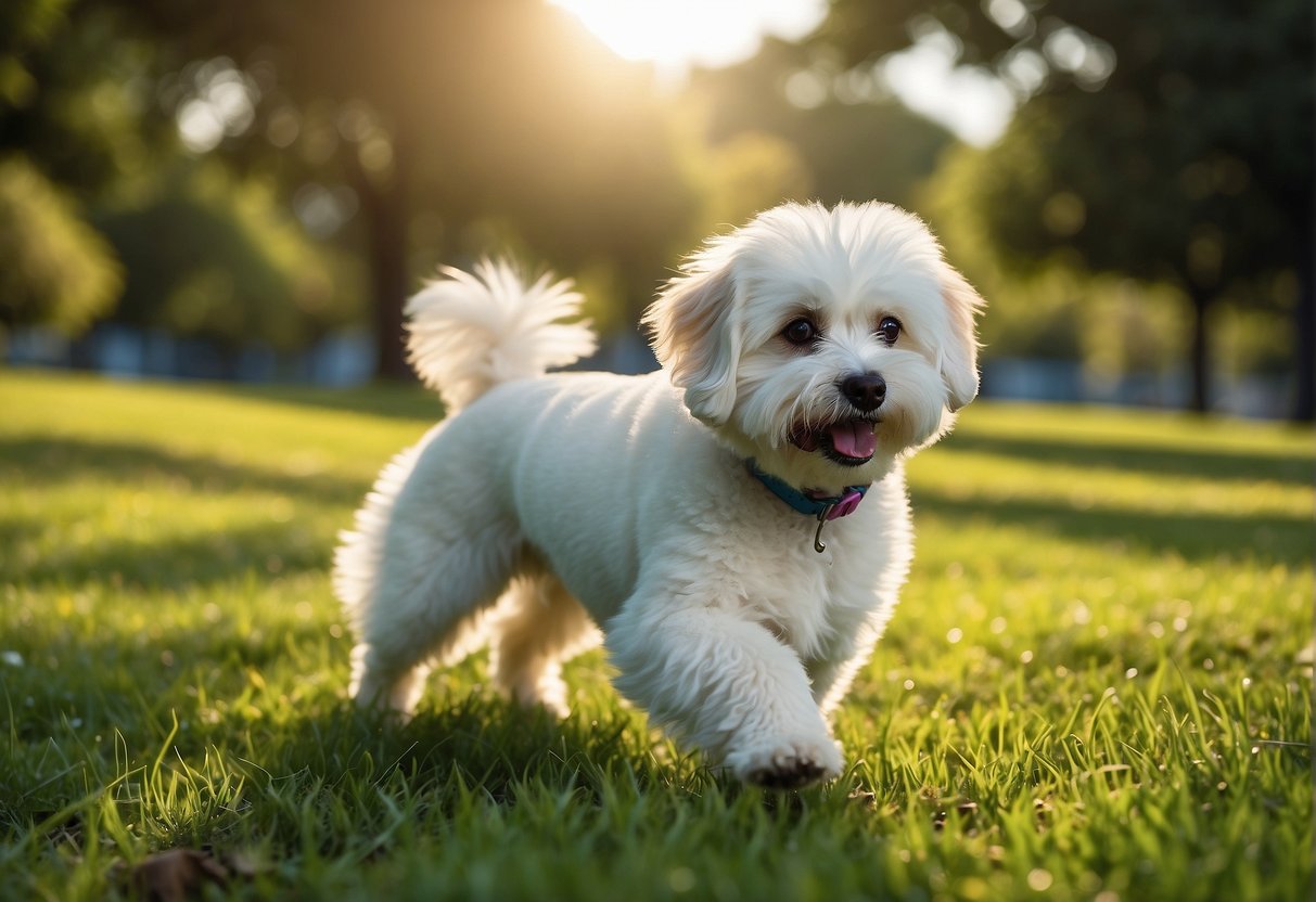 Biton: Bichon Frise And Coton De Tulear Mixed Breed