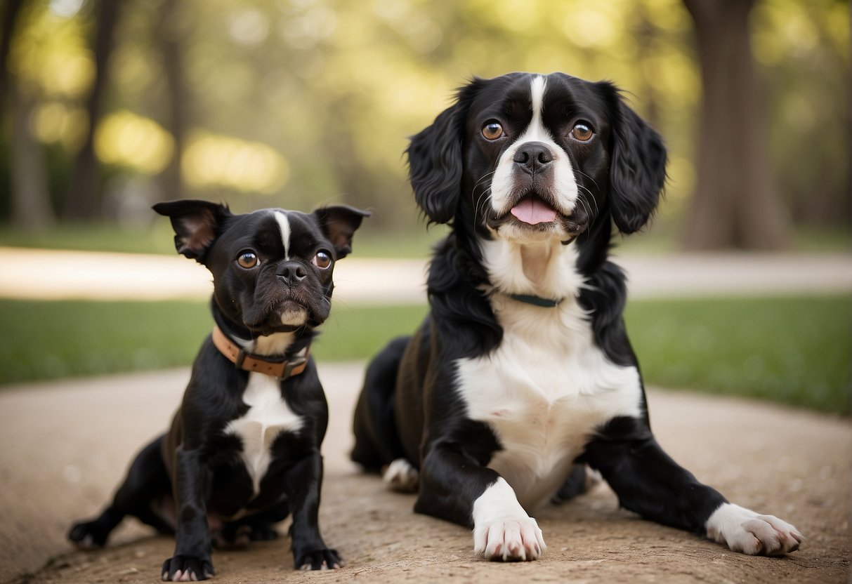 Boston Spaniel: A Guide to the Cocker Spaniel and Boston Terrier Mixed ...