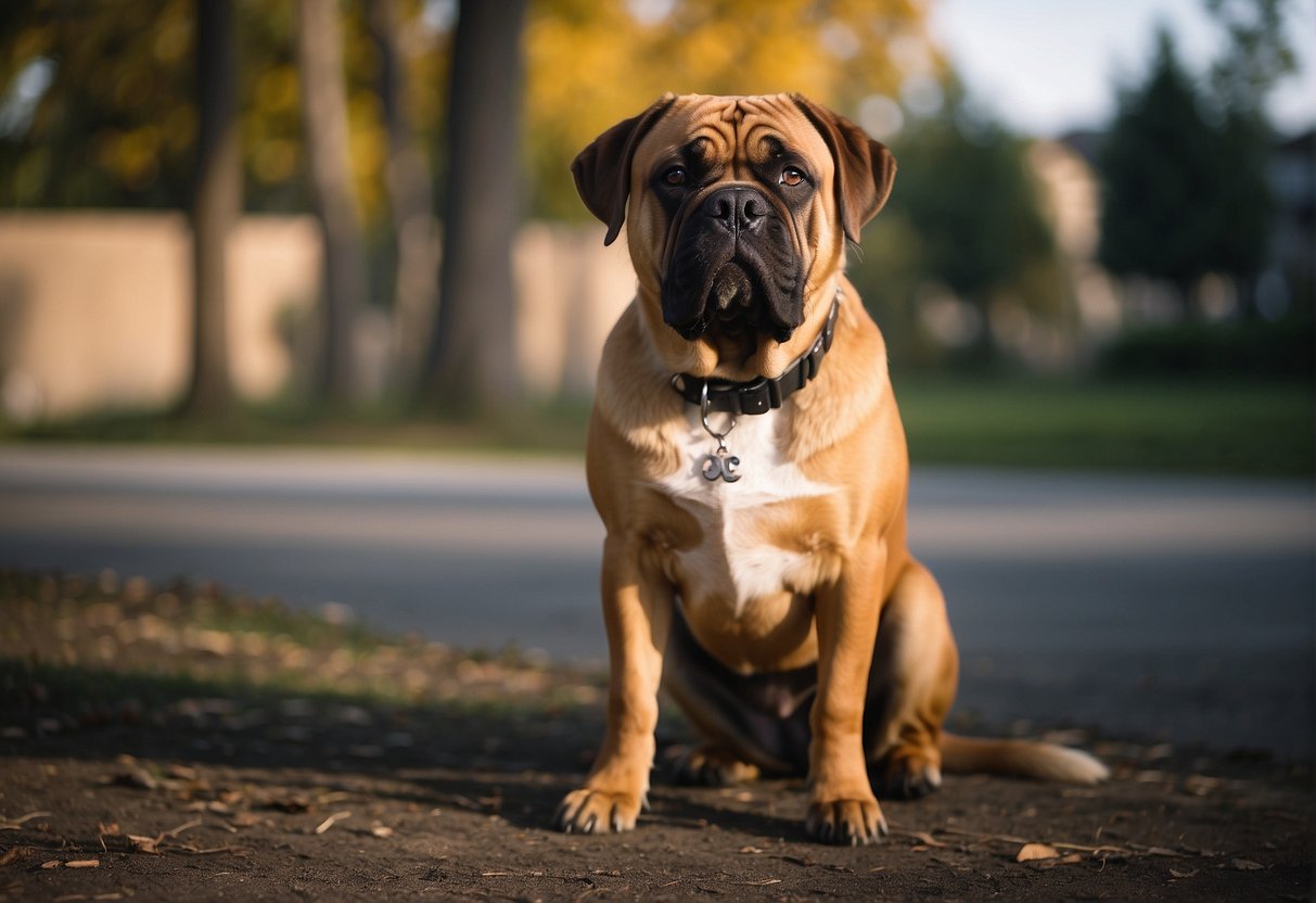 Bullmasador: The Bullmastiff and Labrador Retriever Mixed Breed ...