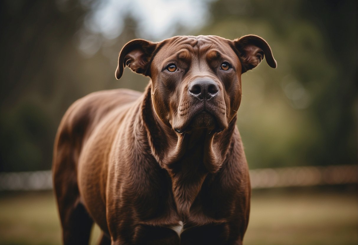 Bullmasador: The Bullmastiff and Labrador Retriever Mixed Breed ...
