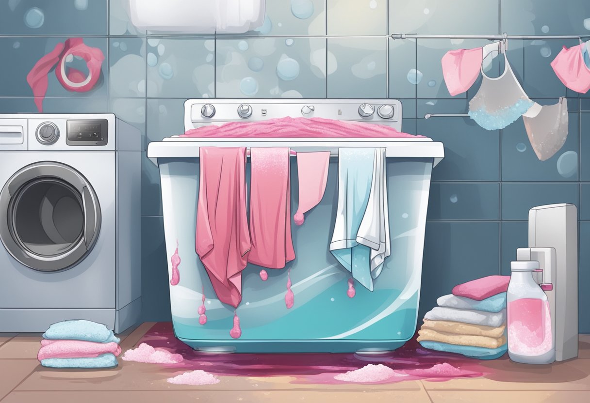 How to Get Blood Out of Underwear: Easy Cleaning Tips - Laundry ...