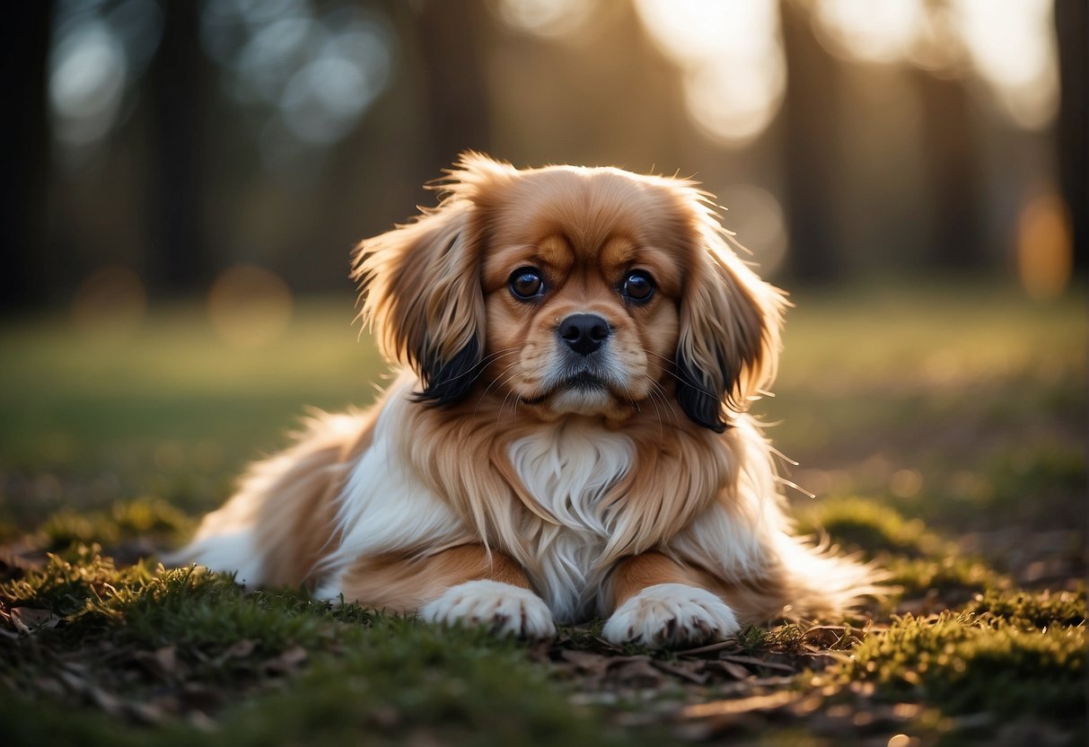 Cockinese: A Guide to the Cocker Spaniel and Pekingese Mixed Breed ...