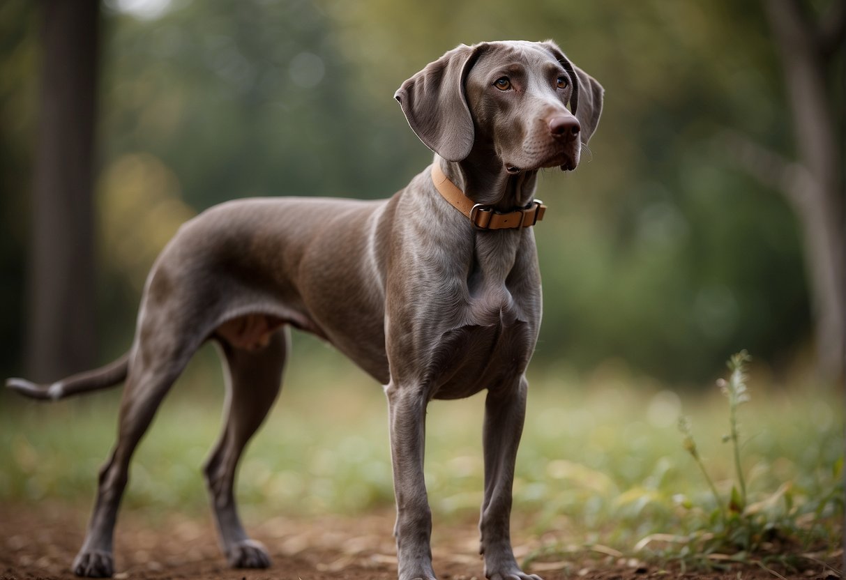 German Shorthaired Weimaraner: Characteristics and Care – Puppies and Pets