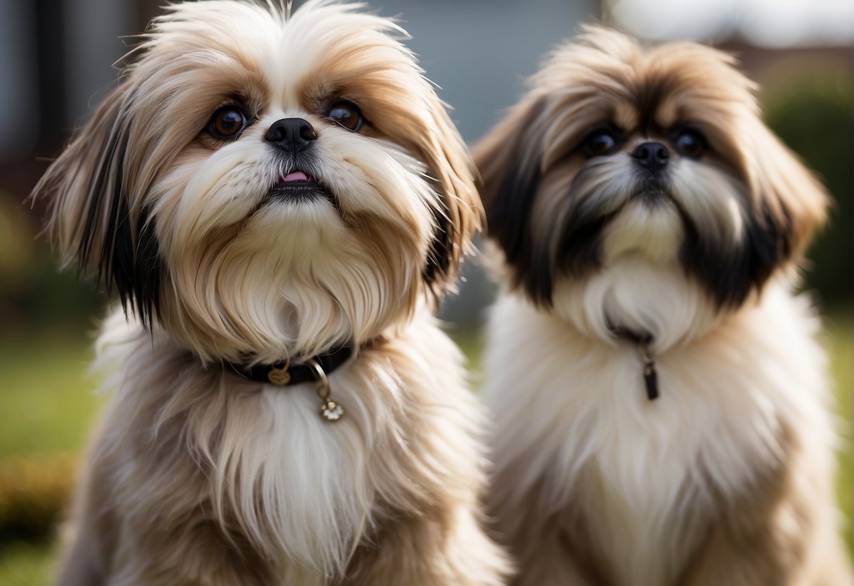 Lhasanese: The Lhasa Apso and Pekingese Mixed Breed – Puppies and Pets