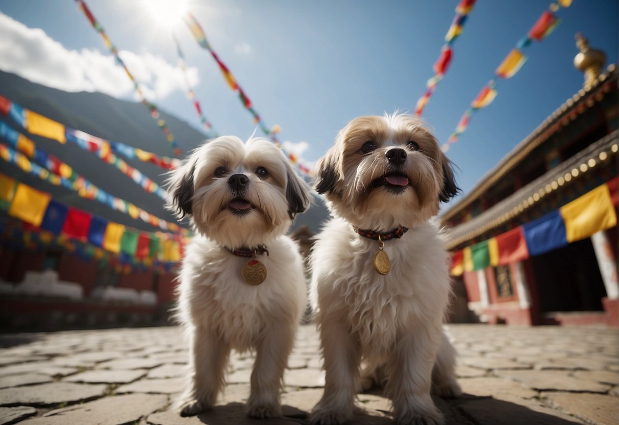 Lhasanese: The Lhasa Apso and Pekingese Mixed Breed – Puppies and Pets